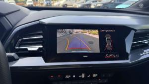 Серый Ауди Q4 e-tron 2023 в Вильнюс, объемом двигателя 0.00 л и пробегом 73 тыс. км за 35888 €, фото 14 на AUTOMOTO.COM.LV