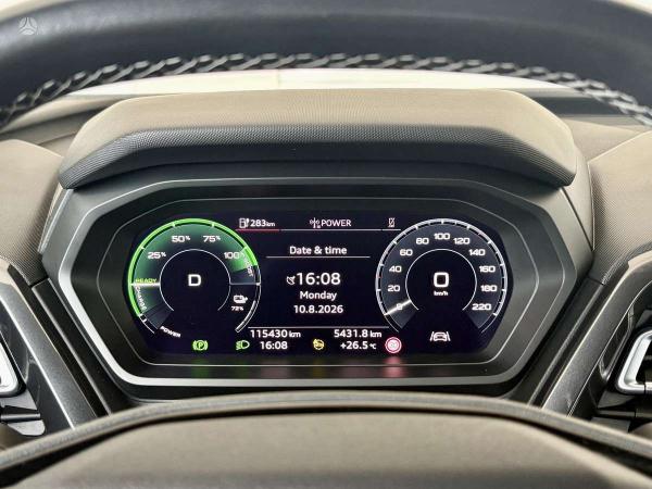 Серый Ауди Q4 e-tron 2023 в Вильнюс, объемом двигателя 0.00 л и пробегом 115 тыс. км за 29400 €, фото 5 на AUTOMOTO.COM.LV