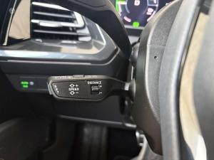 Grey Audi Q4 e-tron 2023 in Vilnius, with an engine capacity of 0.00 L and mileage of 115 thousand km for 29400 €, photo 8 on AUTOMOTO.COM.LV