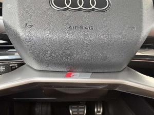 Grey Audi Q4 e-tron 2023 in Vilnius, with an engine capacity of 0.00 L and mileage of 115 thousand km for 29400 €, photo 9 on AUTOMOTO.COM.LV