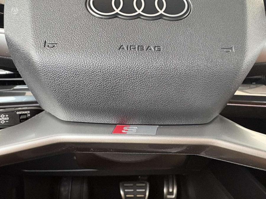 Grey Audi Q4 e-tron 2023 in Vilnius, with an engine capacity of 0.00 L and mileage of 115 thousand km for 29400 €, photo 9 on AUTOMOTO.COM.LV