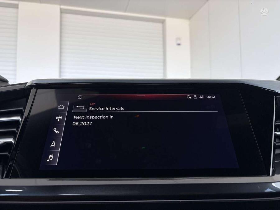 Grey Audi Q4 e-tron 2023 in Vilnius, with an engine capacity of 0.00 L and mileage of 115 thousand km for 29400 €, photo 14 on AUTOMOTO.COM.LV