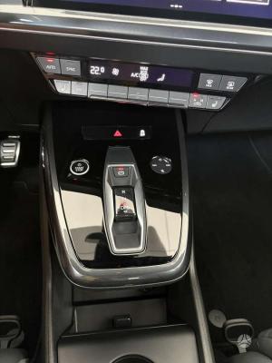 Grey Audi Q4 e-tron 2023 in Vilnius, with an engine capacity of 0.00 L and mileage of 115 thousand km for 29400 €, photo 15 on AUTOMOTO.COM.LV