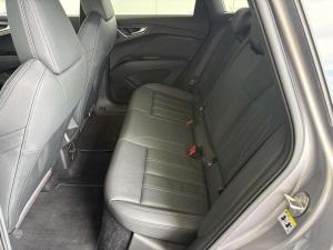Grey Audi Q4 e-tron 2023 in Vilnius, with an engine capacity of 0.00 L and mileage of 115 thousand km for 29400 €, photo 24 on AUTOMOTO.COM.LV