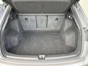 Grey Audi Q4 e-tron 2023 in Vilnius, with an engine capacity of 0.00 L and mileage of 115 thousand km for 29400 €, photo 25 on AUTOMOTO.COM.LV