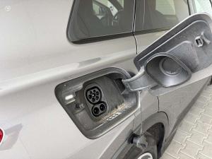 Grey Audi Q4 e-tron 2023 in Vilnius, with an engine capacity of 0.00 L and mileage of 115 thousand km for 29400 €, photo 33 on AUTOMOTO.COM.LV
