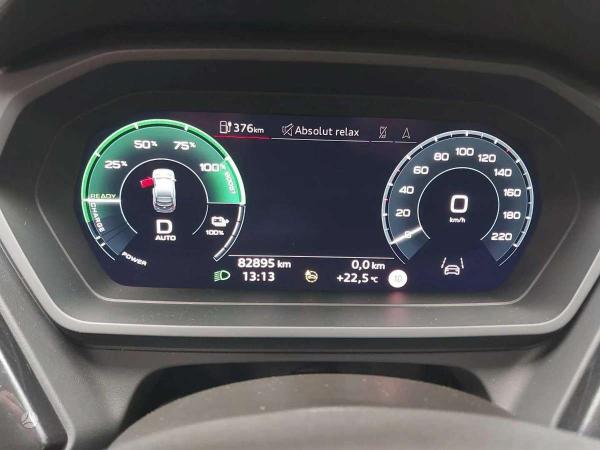 Серый Ауди Q4 e-tron 2023 в Вильнюс, объемом двигателя 0.00 л и пробегом 83 тыс. км за 36777 €, фото 7 на AUTOMOTO.COM.LV