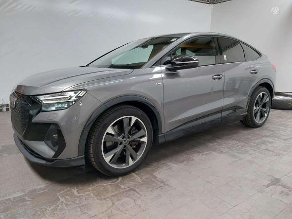 Серый Ауди Q4 e-tron 2023 в Вильнюс, объемом двигателя 0.00 л и пробегом 83 тыс. км за 36777 €, фото 10 на AUTOMOTO.COM.LV
