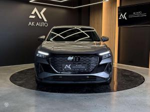 Pelēks Audi Q4 e-tron 2024 Kauņa, ar dzinēja tilpumu 0.00 L un nobraukumu 41 tūkst. km par 38990 €, foto 4 vietnē AUTOMOTO.COM.LV