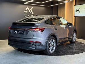 Pelēks Audi Q4 e-tron 2024 Kauņa, ar dzinēja tilpumu 0.00 L un nobraukumu 41 tūkst. km par 38990 €, foto 12 vietnē AUTOMOTO.COM.LV