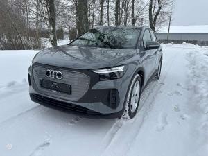 Pelēks Audi Q4 e-tron 2024 Kauņa, ar dzinēja tilpumu 0.00 L un nobraukumu 26 tūkst. km par 31500 €, foto 3 vietnē AUTOMOTO.COM.LV