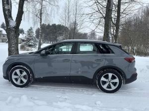 Pelēks Audi Q4 e-tron 2024 Kauņa, ar dzinēja tilpumu 0.00 L un nobraukumu 26 tūkst. km par 31500 €, foto 11 vietnē AUTOMOTO.COM.LV