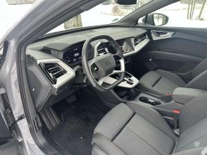 Pelēks Audi Q4 e-tron 2024 Kauņa, ar dzinēja tilpumu 0.00 L un nobraukumu 26 tūkst. km par 31500 €, foto 14 vietnē AUTOMOTO.COM.LV