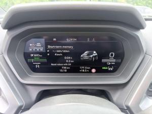 Pelēks Audi Q4 e-tron 2025 Viļņa, ar dzinēja tilpumu 0.00 L un nobraukumu 1 tūkst. km par 36800 €, foto 14 vietnē AUTOMOTO.COM.LV