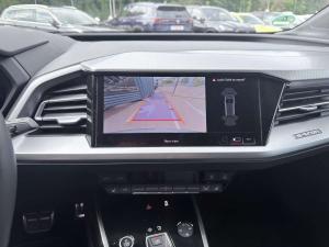 Pelēks Audi Q4 e-tron 2025 Viļņa, ar dzinēja tilpumu 0.00 L un nobraukumu 1 tūkst. km par 36800 €, foto 15 vietnē AUTOMOTO.COM.LV