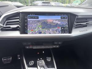 Pelēks Audi Q4 e-tron 2025 Viļņa, ar dzinēja tilpumu 0.00 L un nobraukumu 1 tūkst. km par 36800 €, foto 16 vietnē AUTOMOTO.COM.LV