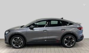 Серый Ауди Q4 e-tron 2025 в Каунас, объемом двигателя 0.00 л и пробегом 17 тыс. км за 39900 €, фото 3 на AUTOMOTO.COM.LV