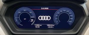 Серый Ауди Q4 e-tron 2025 в Каунас, объемом двигателя 0.00 л и пробегом 17 тыс. км за 39900 €, фото 11 на AUTOMOTO.COM.LV