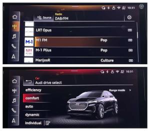 Серый Ауди Q4 e-tron 2025 в Каунас, объемом двигателя 0.00 л и пробегом 17 тыс. км за 39900 €, фото 14 на AUTOMOTO.COM.LV
