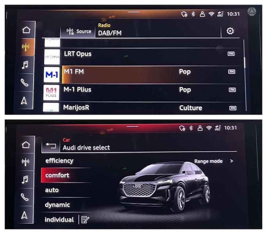 Серый Ауди Q4 e-tron 2025 в Каунас, объемом двигателя 0.00 л и пробегом 17 тыс. км за 39900 €, фото 14 на AUTOMOTO.COM.LV