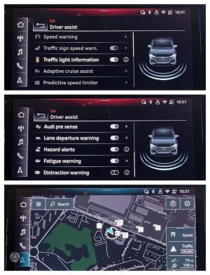 Серый Ауди Q4 e-tron 2025 в Каунас, объемом двигателя 0.00 л и пробегом 17 тыс. км за 39900 €, фото 15 на AUTOMOTO.COM.LV