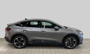 Pelēks Audi Q4 e-tron 2025 Kauņa, ar dzinēja tilpumu 0.00 L un nobraukumu 17 tūkst. km par 39900 €, foto 4 vietnē AUTOMOTO.COM.LV