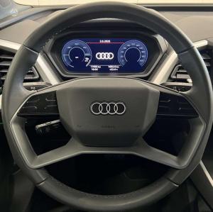 Pelēks Audi Q4 e-tron 2025 Kauņa, ar dzinēja tilpumu 0.00 L un nobraukumu 17 tūkst. km par 39900 €, foto 10 vietnē AUTOMOTO.COM.LV
