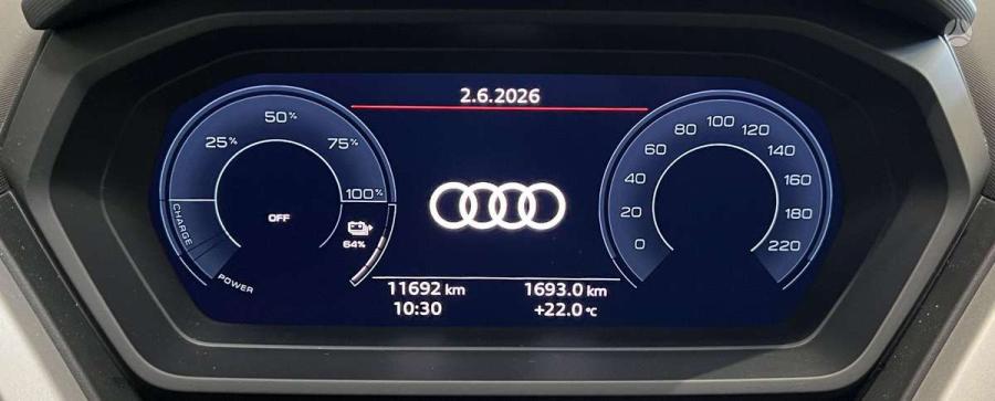 Pelēks Audi Q4 e-tron 2025 Kauņa, ar dzinēja tilpumu 0.00 L un nobraukumu 17 tūkst. km par 39900 €, foto 11 vietnē AUTOMOTO.COM.LV