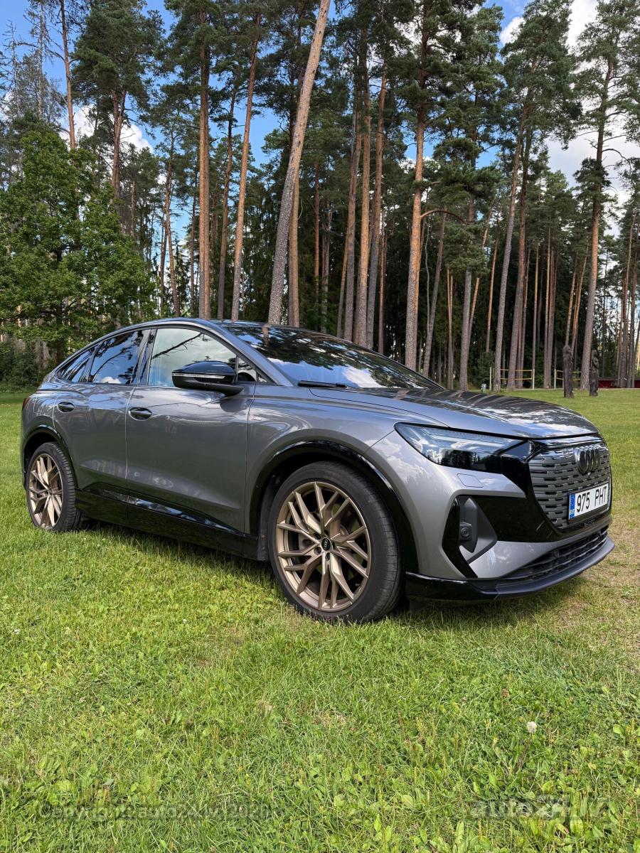 Серый Ауди Q4 e-tron 2021 в Таллин, объемом двигателя 0.00 л и пробегом 71 тыс. км за 38990 €, фото 1 на AUTOMOTO.COM.LV