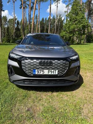Серый Ауди Q4 e-tron 2021 в Таллин, объемом двигателя 0.00 л и пробегом 71 тыс. км за 38990 €, фото 4 на AUTOMOTO.COM.LV