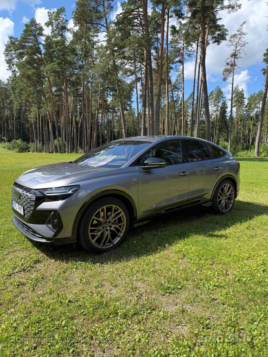 Серый Ауди Q4 e-tron 2021 в Таллин, объемом двигателя 0.00 л и пробегом 71 тыс. км за 38990 €, фото 10 на AUTOMOTO.COM.LV