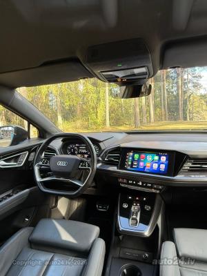 Серый Ауди Q4 e-tron 2021 в Таллин, объемом двигателя 0.00 л и пробегом 71 тыс. км за 38990 €, фото 11 на AUTOMOTO.COM.LV