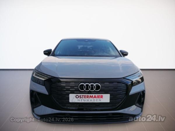 Grey Audi Q4 e-tron 2022 in Tallinn, with an engine capacity of 0.00 L and mileage of 92 thousand km for 34900 €, photo 2 on AUTOMOTO.COM.LV