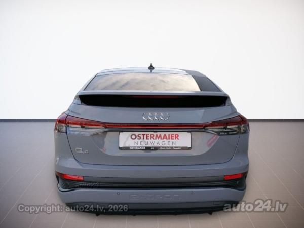 Grey Audi Q4 e-tron 2022 in Tallinn, with an engine capacity of 0.00 L and mileage of 92 thousand km for 34900 €, photo 3 on AUTOMOTO.COM.LV