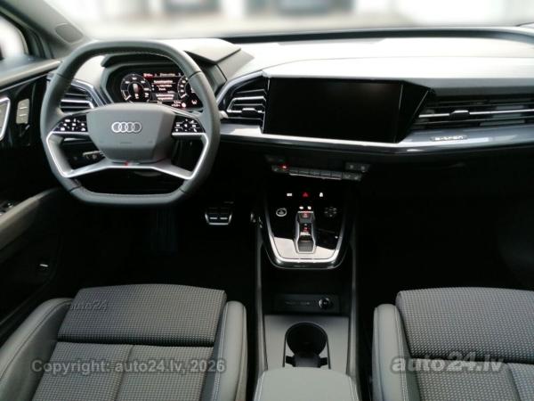 Grey Audi Q4 e-tron 2022 in Tallinn, with an engine capacity of 0.00 L and mileage of 92 thousand km for 34900 €, photo 5 on AUTOMOTO.COM.LV