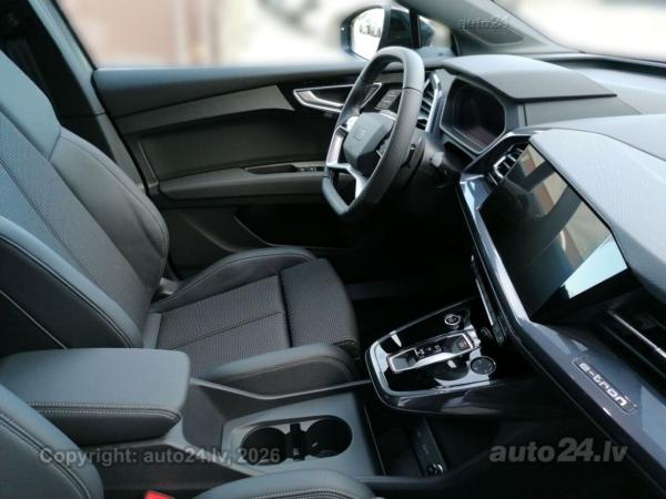 Grey Audi Q4 e-tron 2022 in Tallinn, with an engine capacity of 0.00 L and mileage of 92 thousand km for 34900 €, photo 6 on AUTOMOTO.COM.LV