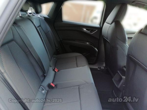 Grey Audi Q4 e-tron 2022 in Tallinn, with an engine capacity of 0.00 L and mileage of 92 thousand km for 34900 €, photo 7 on AUTOMOTO.COM.LV