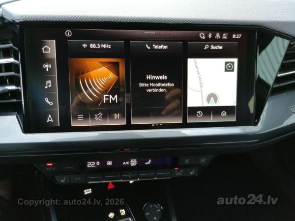Grey Audi Q4 e-tron 2022 in Tallinn, with an engine capacity of 0.00 L and mileage of 92 thousand km for 34900 €, photo 8 on AUTOMOTO.COM.LV