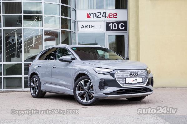 Ауди Q4 e-tron 2022 в Таллин на AUTOMOTO.COM.LV Серый Ауди Q4 e-tron 2022 в Таллин, объемом двигателя 0.00 л и пробегом 135 тыс. км за 27990 €, фото 1 на AUTOMOTO.COM.LV