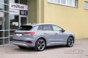 Pelēks Audi Q4 e-tron 2022 Tallina, ar dzinēja tilpumu 0.00 L un nobraukumu 135 tūkst. km par 27990 €, foto 5 vietnē AUTOMOTO.COM.LV