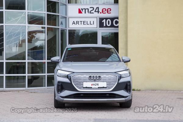 Ауди Q4 e-tron 2022 в Таллин на AUTOMOTO.COM.LV Серый Ауди Q4 e-tron 2022 в Таллин, объемом двигателя 0.00 л и пробегом 135 тыс. км за 27990 €, фото 6 на AUTOMOTO.COM.LV