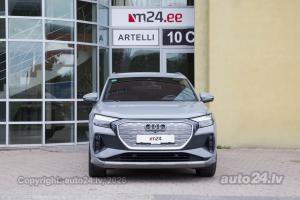 Pelēks Audi Q4 e-tron 2022 Tallina, ar dzinēja tilpumu 0.00 L un nobraukumu 135 tūkst. km par 27990 €, foto 6 vietnē AUTOMOTO.COM.LV