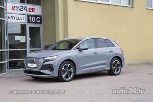 Pelēks Audi Q4 e-tron 2022 Tallina, ar dzinēja tilpumu 0.00 L un nobraukumu 135 tūkst. km par 27990 €, foto 7 vietnē AUTOMOTO.COM.LV