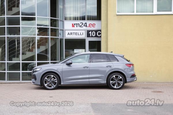 Ауди Q4 e-tron 2022 в Таллин на AUTOMOTO.COM.LV Серый Ауди Q4 e-tron 2022 в Таллин, объемом двигателя 0.00 л и пробегом 135 тыс. км за 27990 €, фото 8 на AUTOMOTO.COM.LV