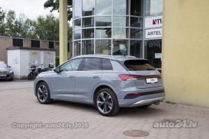 Pelēks Audi Q4 e-tron 2022 Tallina, ar dzinēja tilpumu 0.00 L un nobraukumu 135 tūkst. km par 27990 €, foto 9 vietnē AUTOMOTO.COM.LV