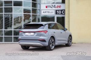 Pelēks Audi Q4 e-tron 2022 Tallina, ar dzinēja tilpumu 0.00 L un nobraukumu 135 tūkst. km par 27990 €, foto 10 vietnē AUTOMOTO.COM.LV
