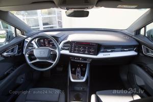 Pelēks Audi Q4 e-tron 2022 Tallina, ar dzinēja tilpumu 0.00 L un nobraukumu 135 tūkst. km par 27990 €, foto 17 vietnē AUTOMOTO.COM.LV