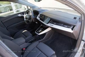 Pelēks Audi Q4 e-tron 2022 Tallina, ar dzinēja tilpumu 0.00 L un nobraukumu 135 tūkst. km par 27990 €, foto 18 vietnē AUTOMOTO.COM.LV