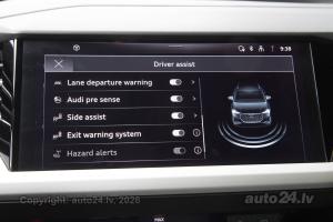 Pelēks Audi Q4 e-tron 2022 Tallina, ar dzinēja tilpumu 0.00 L un nobraukumu 135 tūkst. km par 27990 €, foto 21 vietnē AUTOMOTO.COM.LV