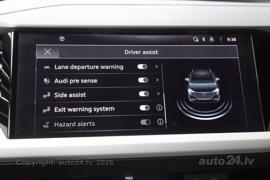 Pelēks Audi Q4 e-tron 2022 Tallina, ar dzinēja tilpumu 0.00 L un nobraukumu 135 tūkst. km par 27990 €, foto 21 vietnē AUTOMOTO.COM.LV
